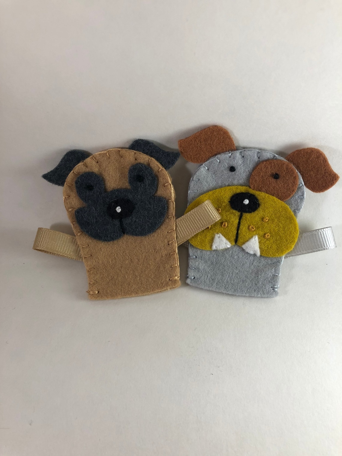 Dog Finger Puppets Puppy Finger Puppets Yorkie - Etsy