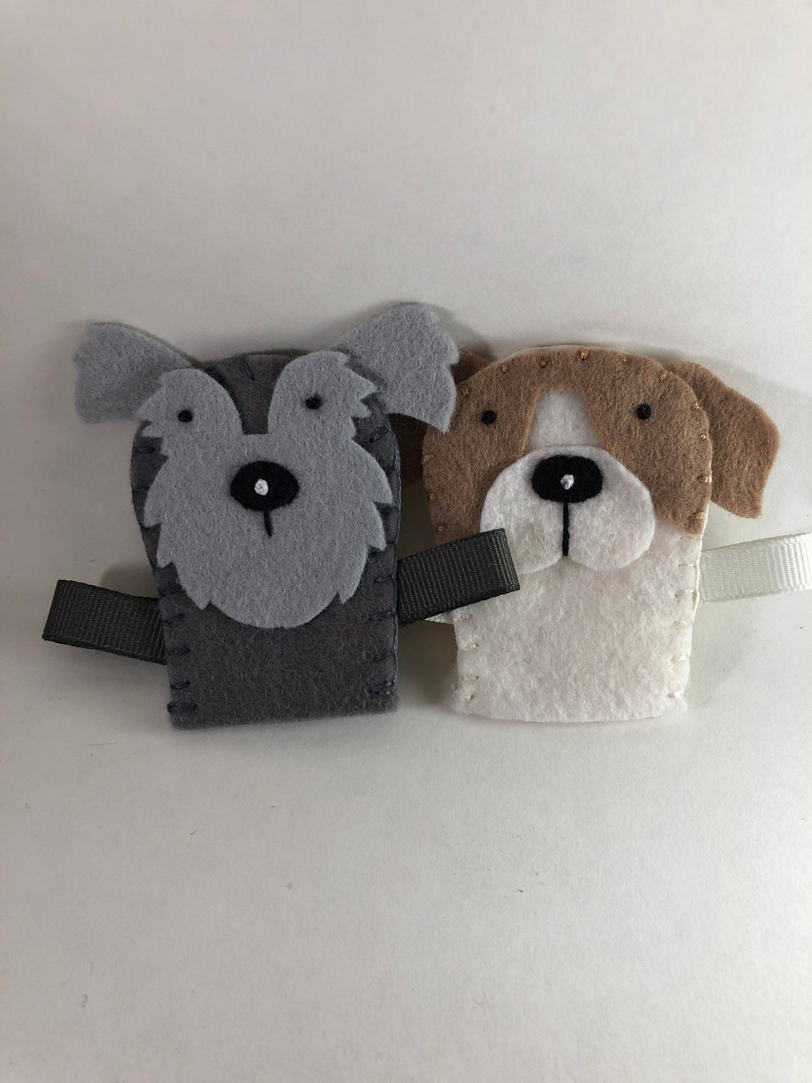 Dog Finger Puppets Puppy Finger Puppets Yorkie - Etsy