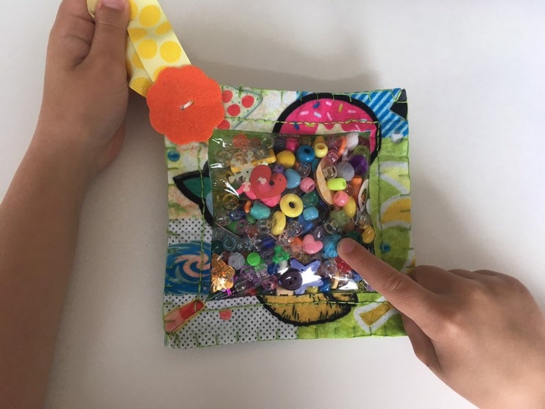 I Spy Bag, Eye Spy, Felt Activity, Quiet Book, Seek and Find, Travel ...