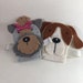 Dog Finger Puppets, Puppy Finger Puppets, Yorkie - Etsy