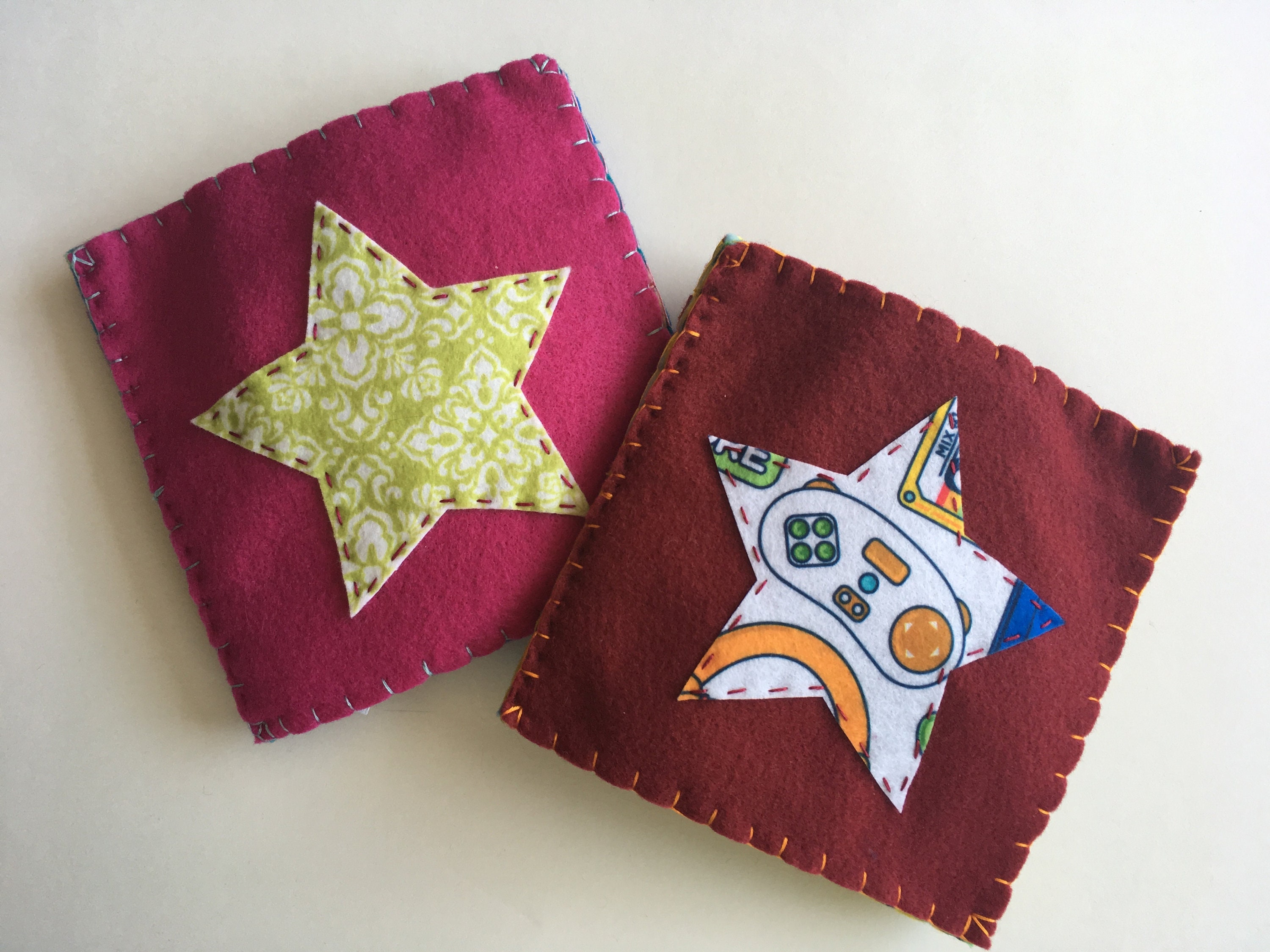 Big Kid Mini Felt Activity Book Busy Book Quiet Book Quiet - Etsy