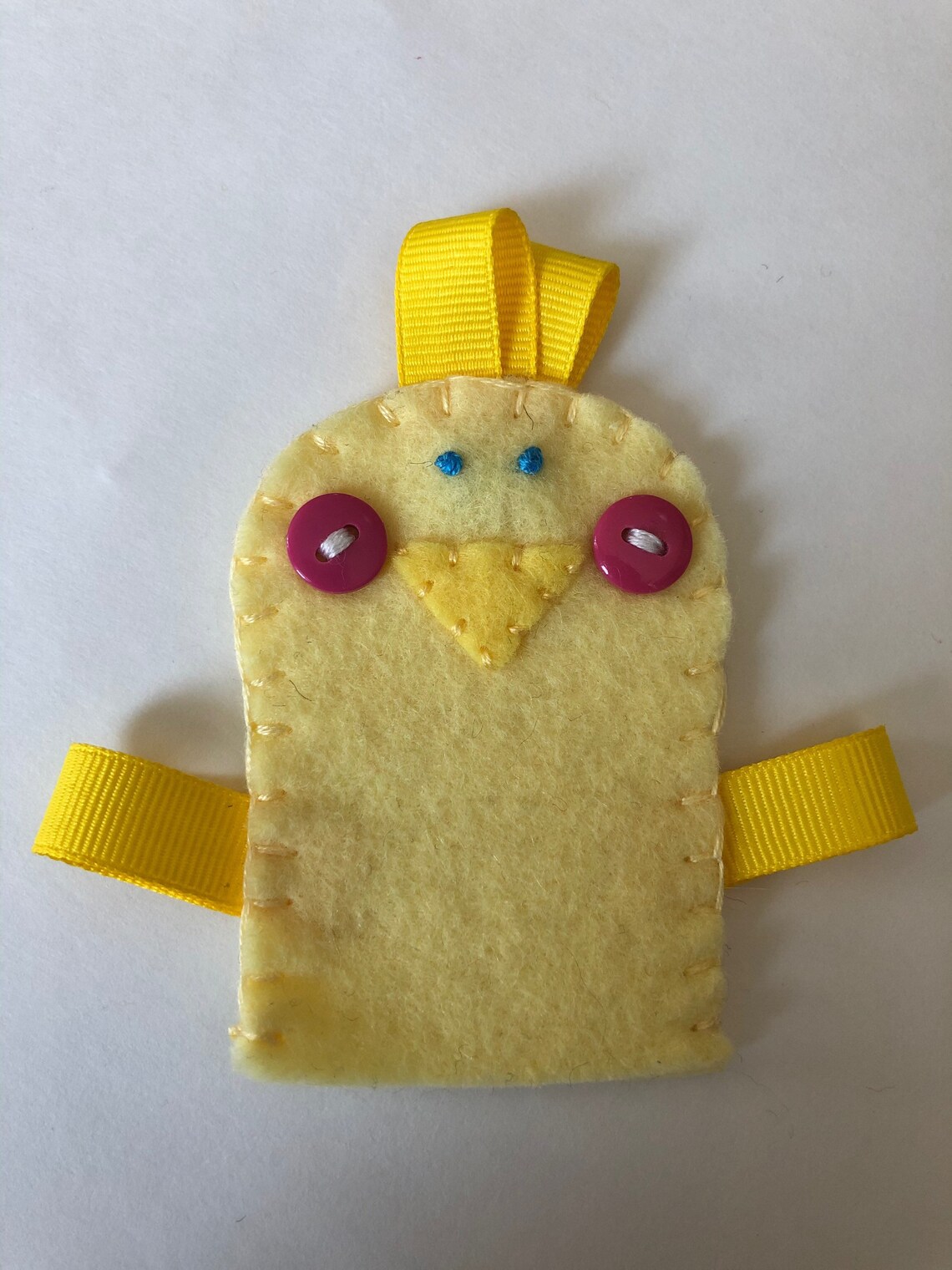 Spring Finger Puppets Animal Finger Puppets Felt Finger - Etsy