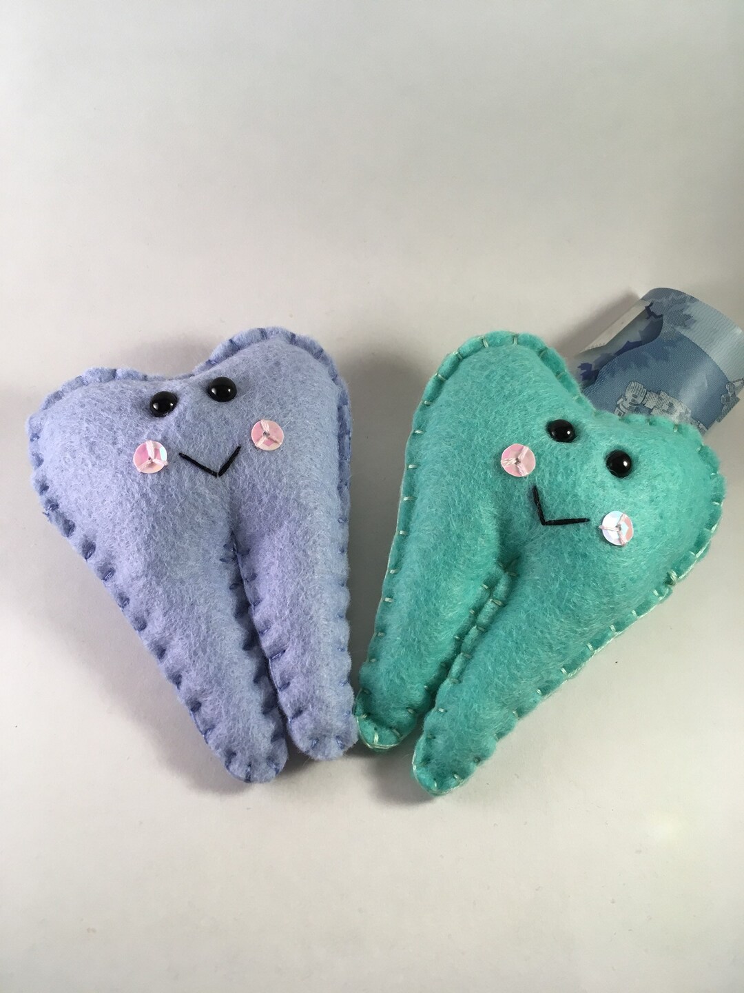 Felt Tooth Fairy Pillow, Tooth Fairy, Plush Tooth, Tooth Pocket, Tooth ...