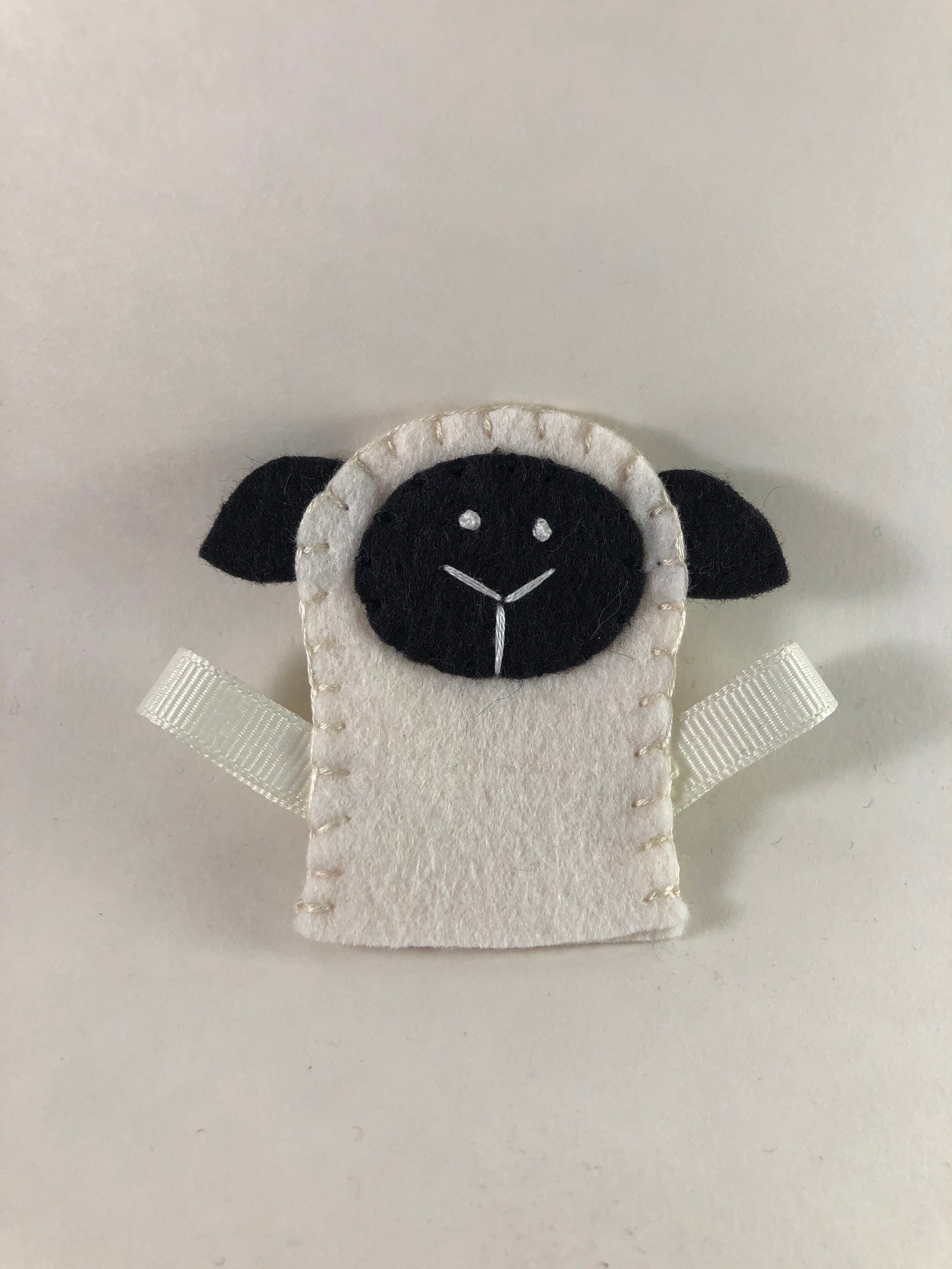 Farm Animal Finger Puppets Felt Finger Puppets Cow Goat - Etsy