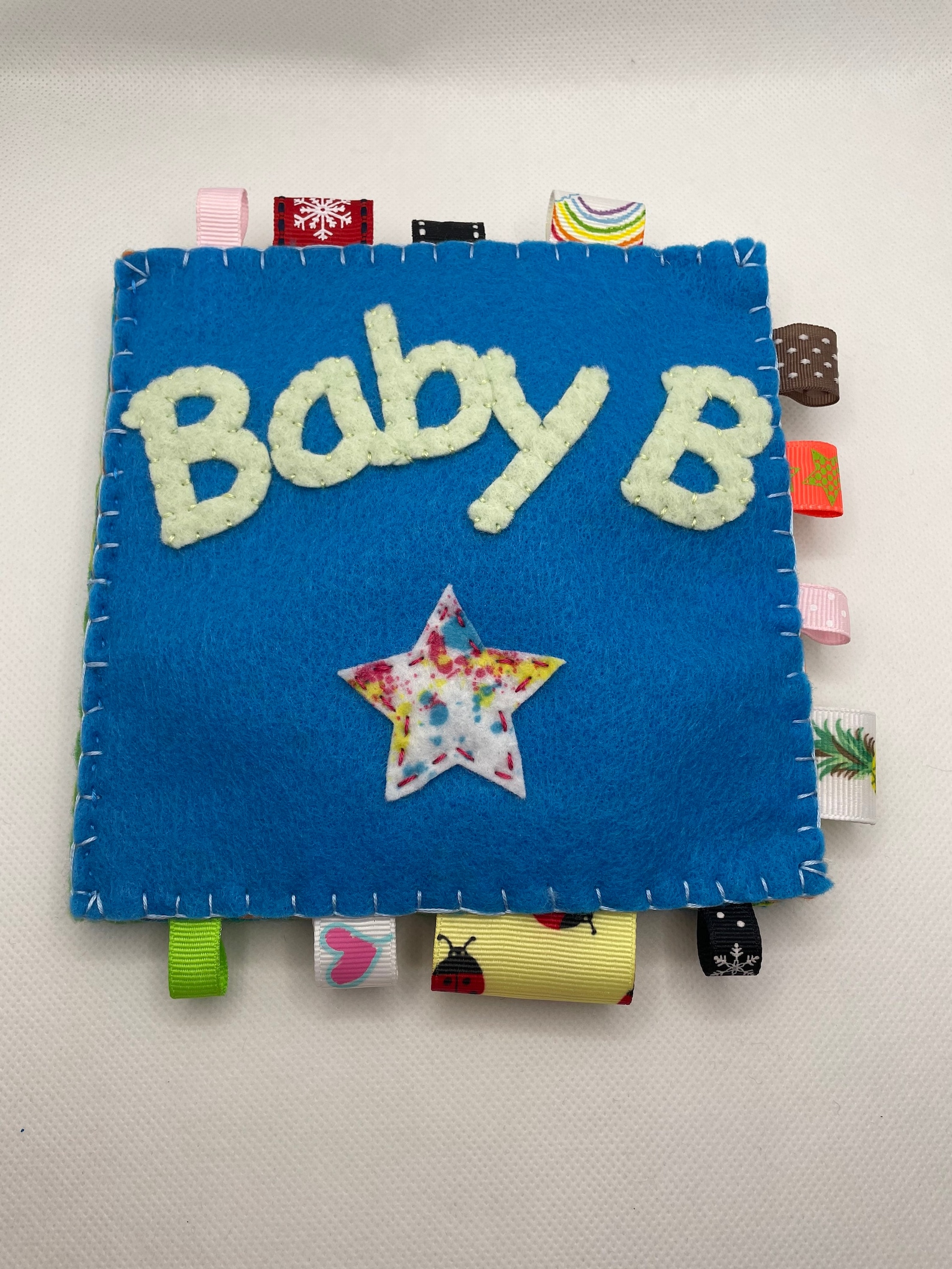 Baby Mini Felt Activity Book Busy Book Quiet Book Activity - Etsy
