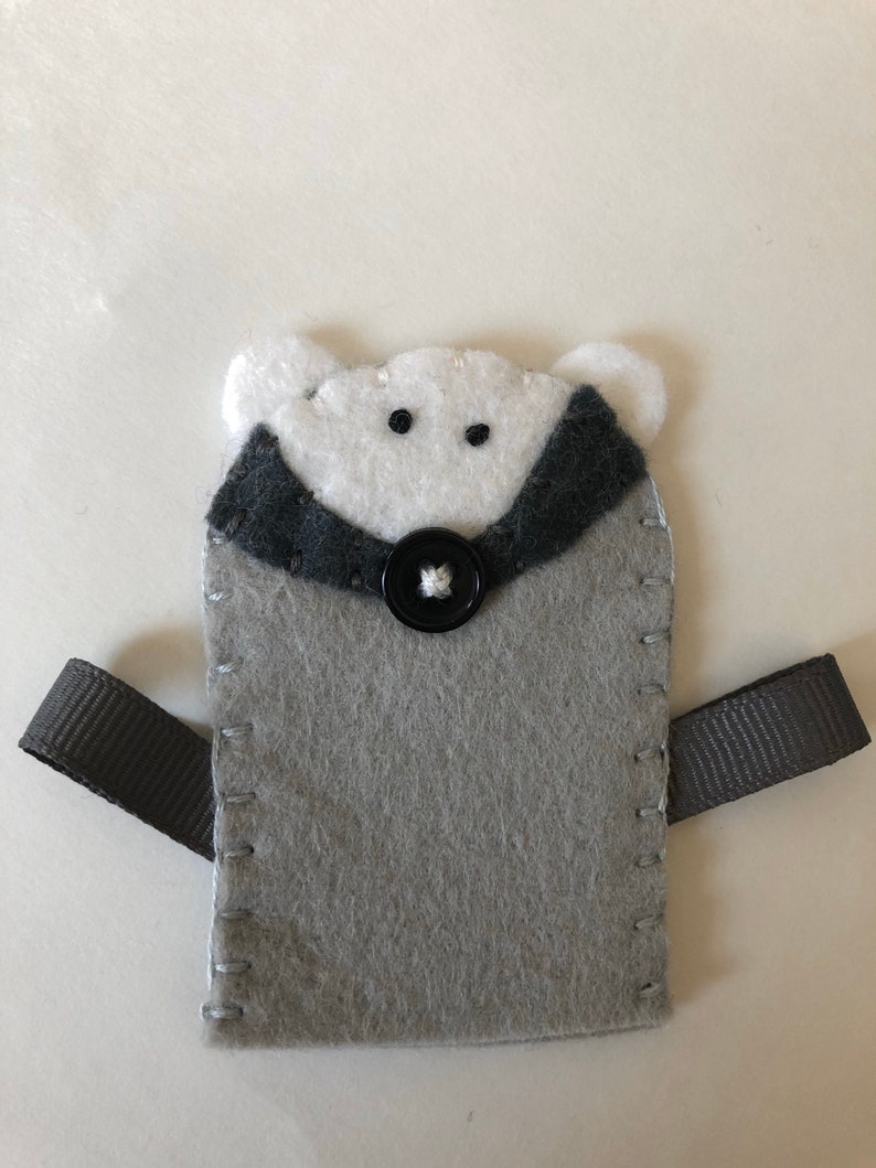 Forest Animal Finger Puppets Felt Finger Puppets Finger | Etsy