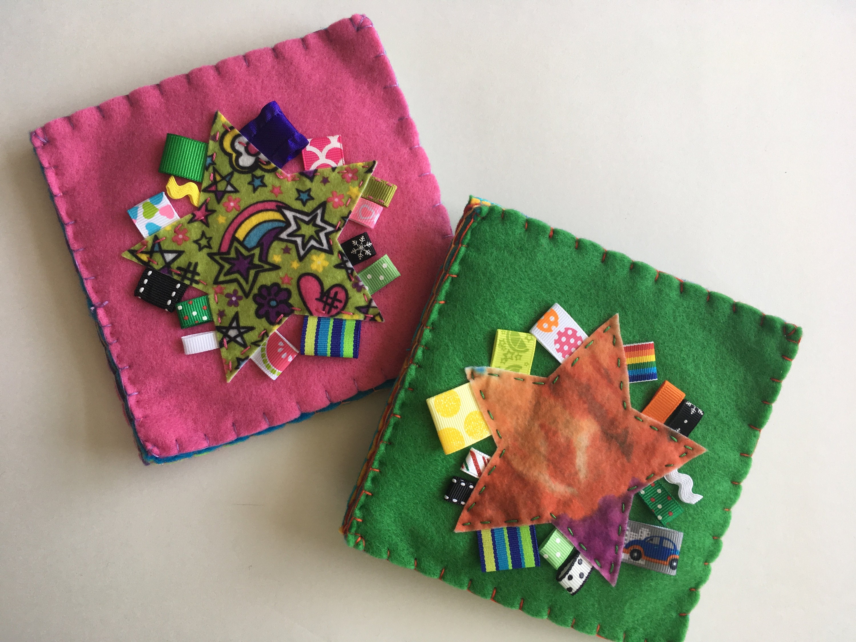 Baby Mini Felt Activity Book Busy Book Quiet Book Activity - Etsy