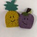 Fruit Finger Puppets Felt Finger Puppets Finger Puppets - Etsy