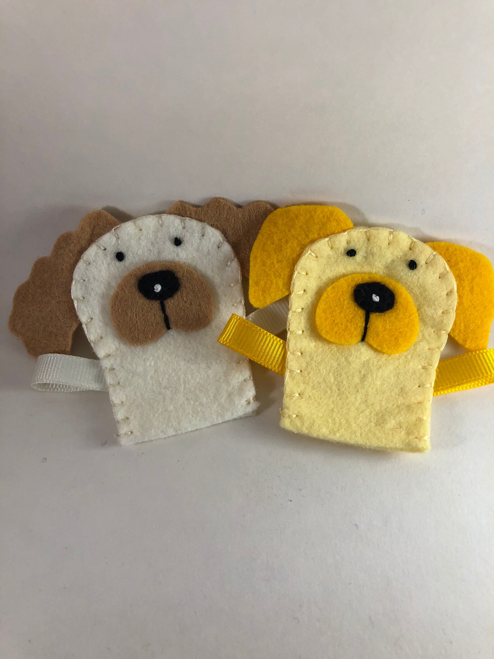 Dog Finger Puppets, Puppy Finger Puppets, Yorkie - Etsy