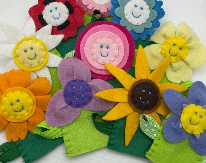 Any Three Finger Puppets - Etsy