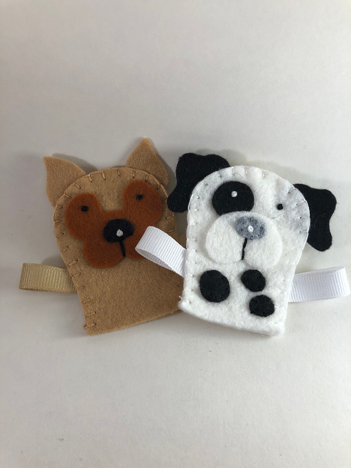 Dog Finger Puppets Puppy Finger Puppets Yorkie - Etsy