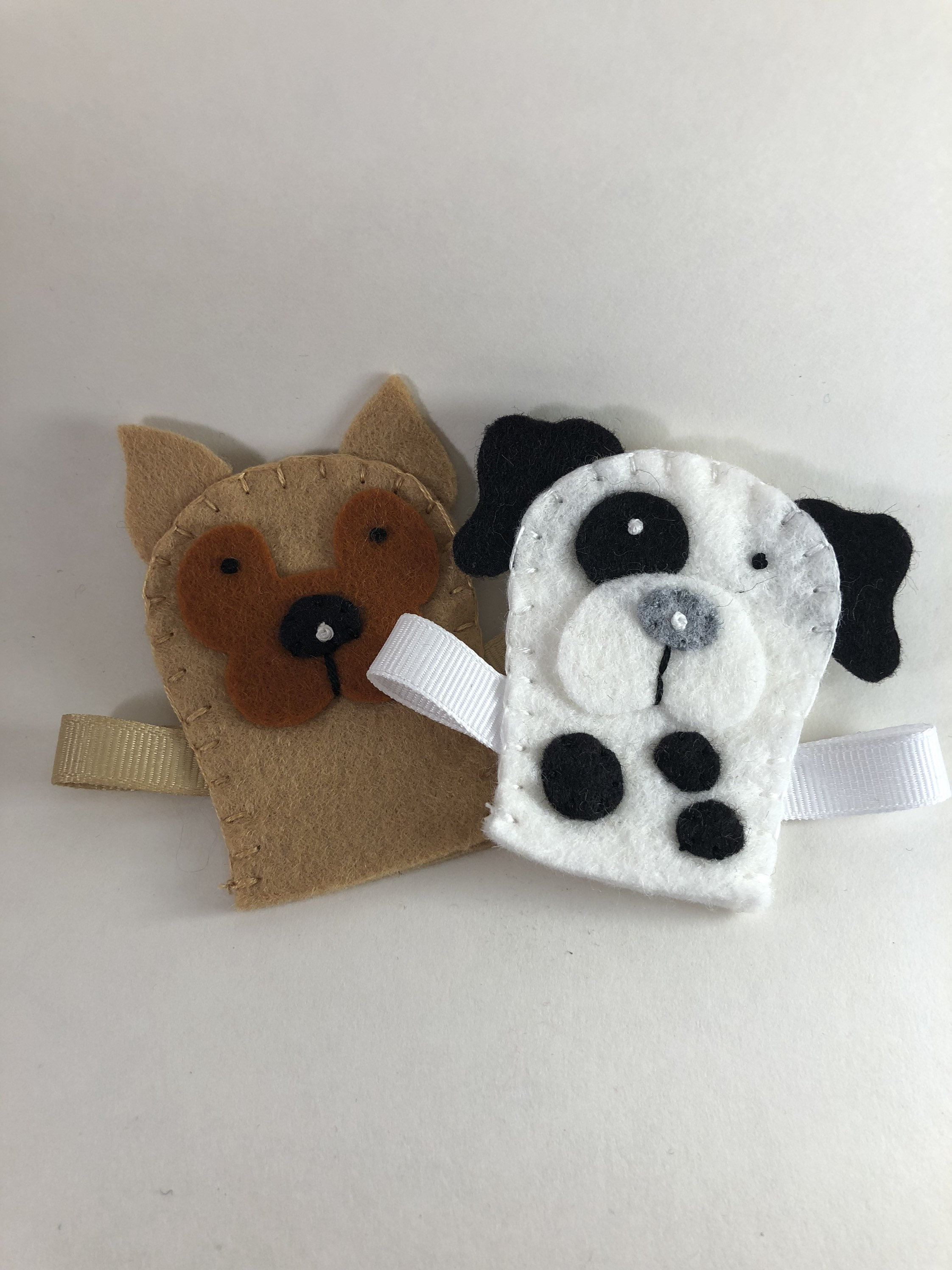 Dog Finger Puppets, Puppy Finger Puppets, Yorkie - Etsy