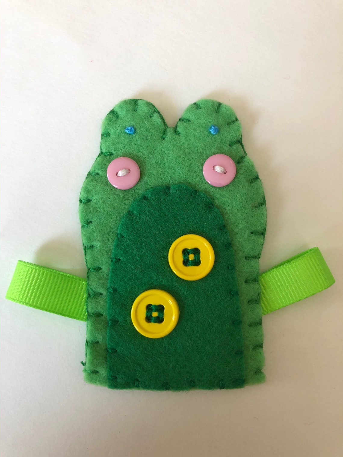 Spring Finger Puppets Animal Finger Puppets Felt Finger - Etsy