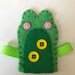 Spring Finger Puppets, Animal Finger Puppets, Felt Finger Puppets, Bee ...