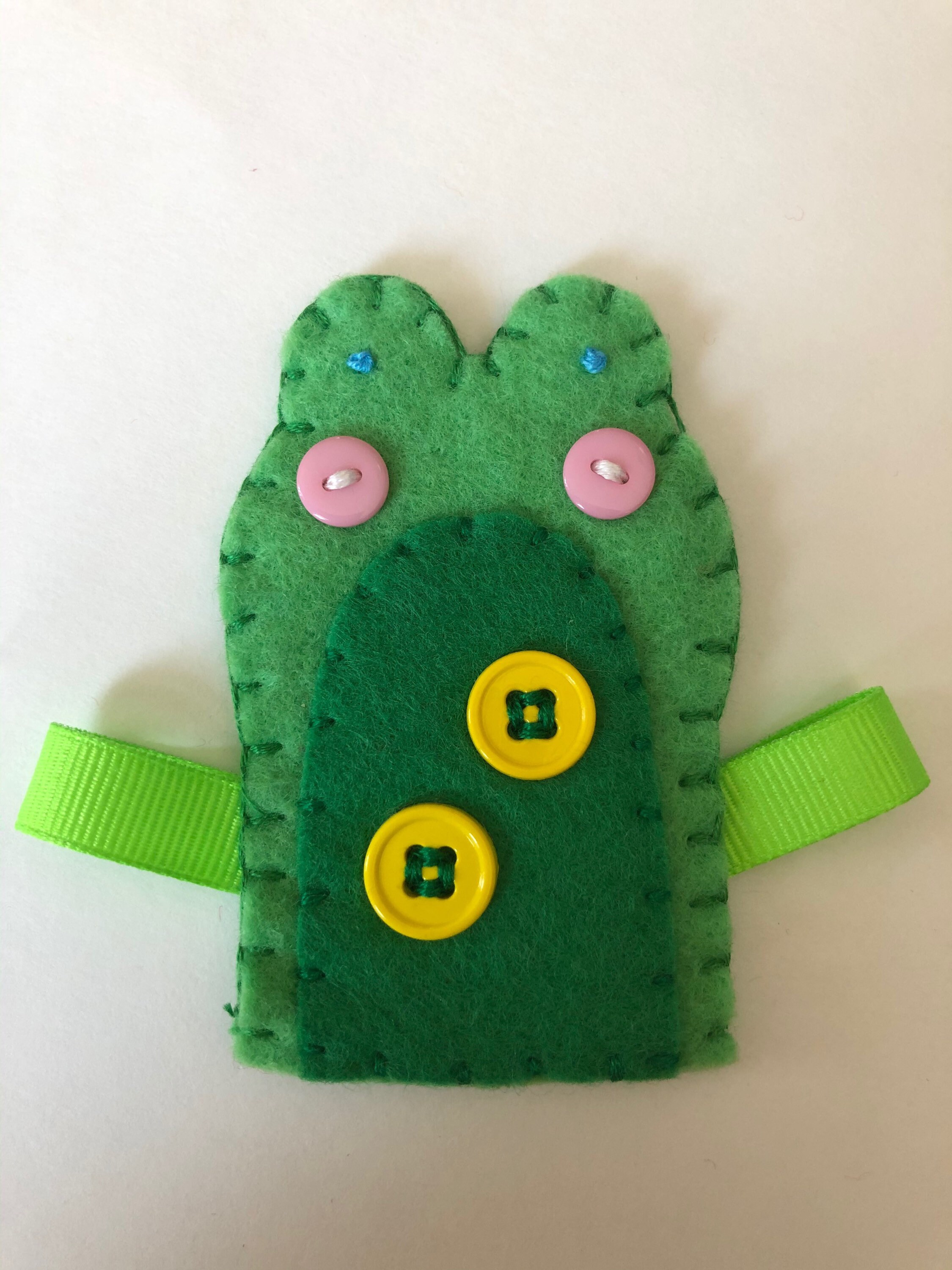 Spring Finger Puppets Animal Finger Puppets Felt Finger - Etsy