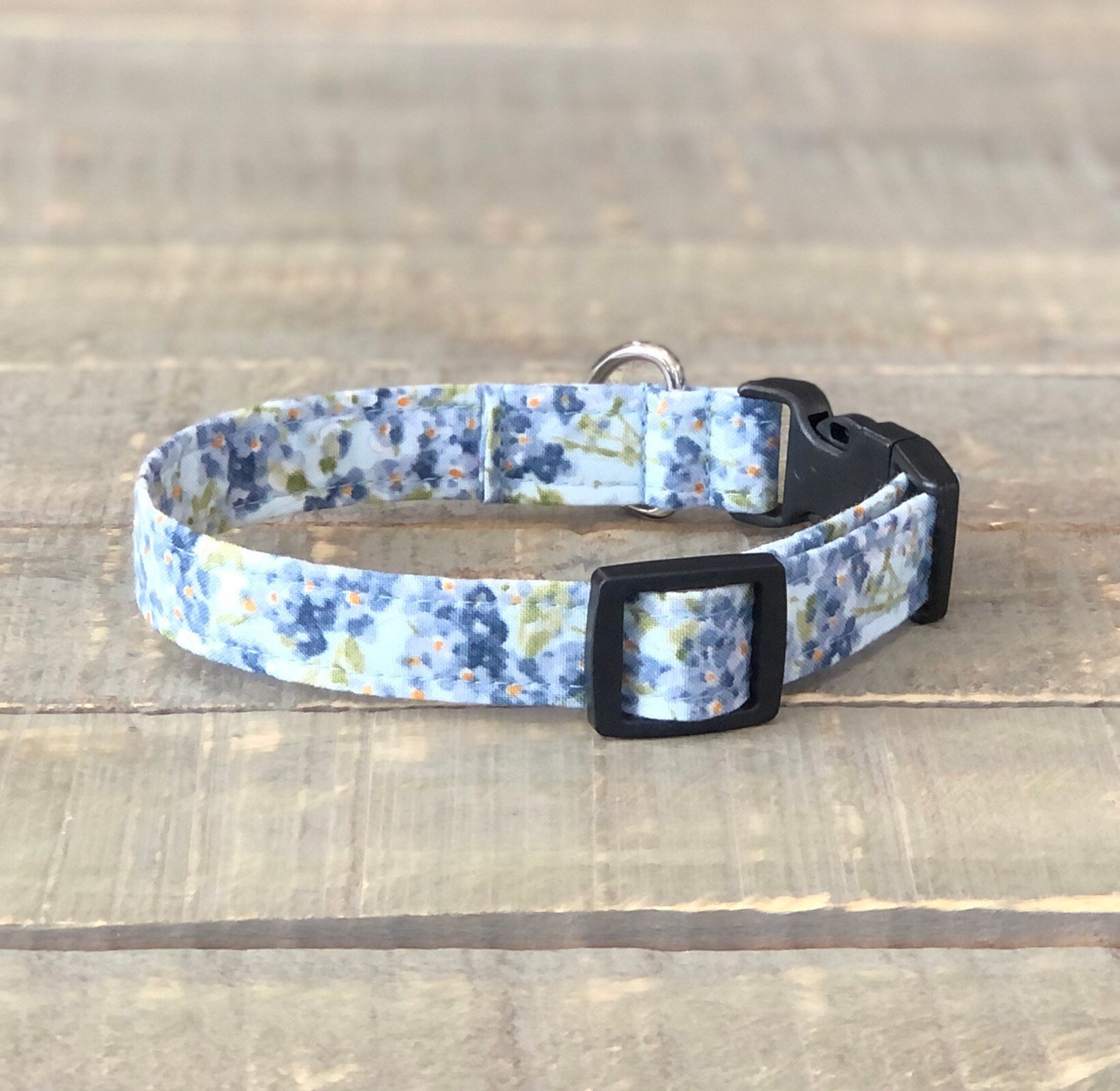Floral Dog Collar Summer Dog Collar Floral Bouquet Dog - Etsy