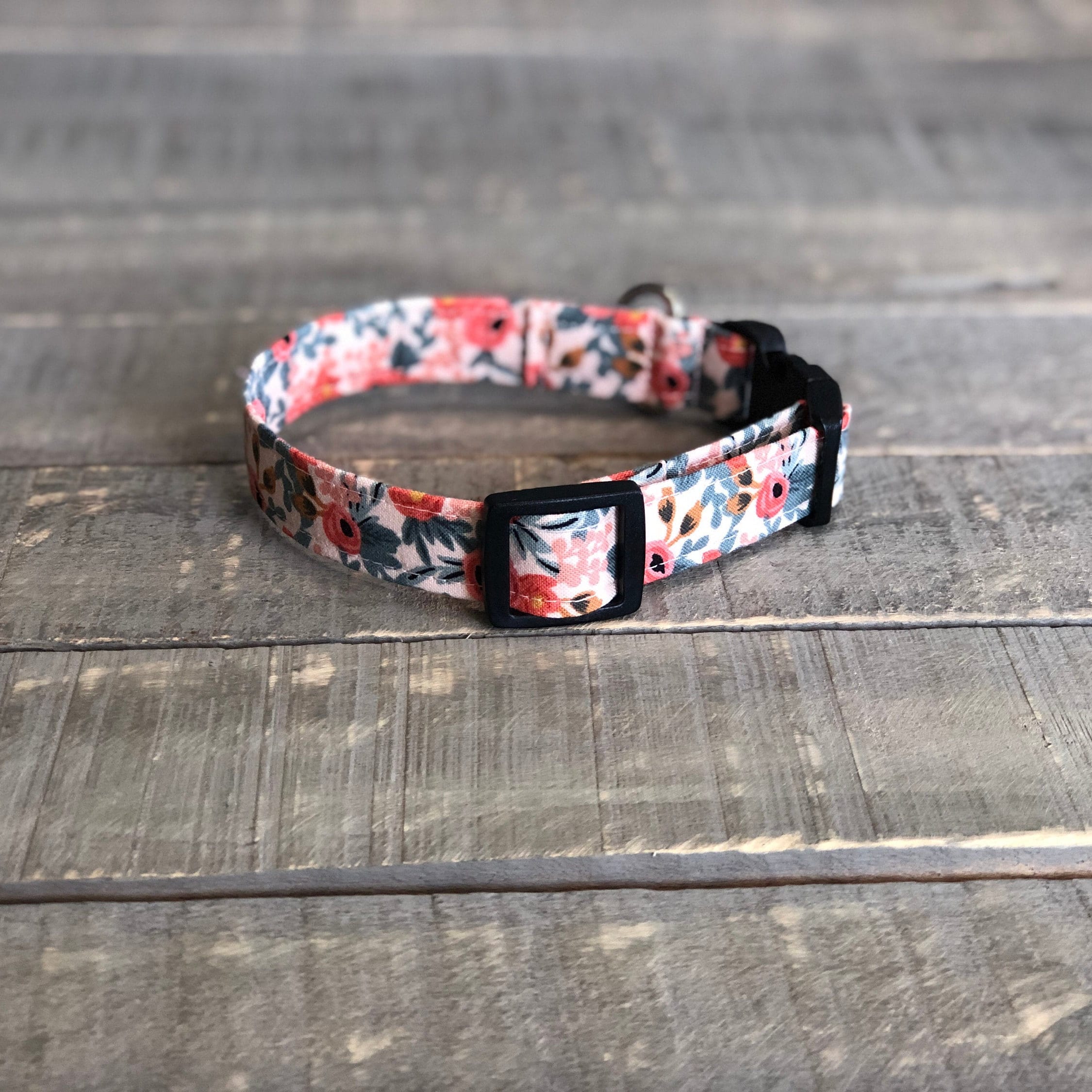 Floral Dog Collar Spring Dog Collar Peach Dog Collar Girl | Etsy