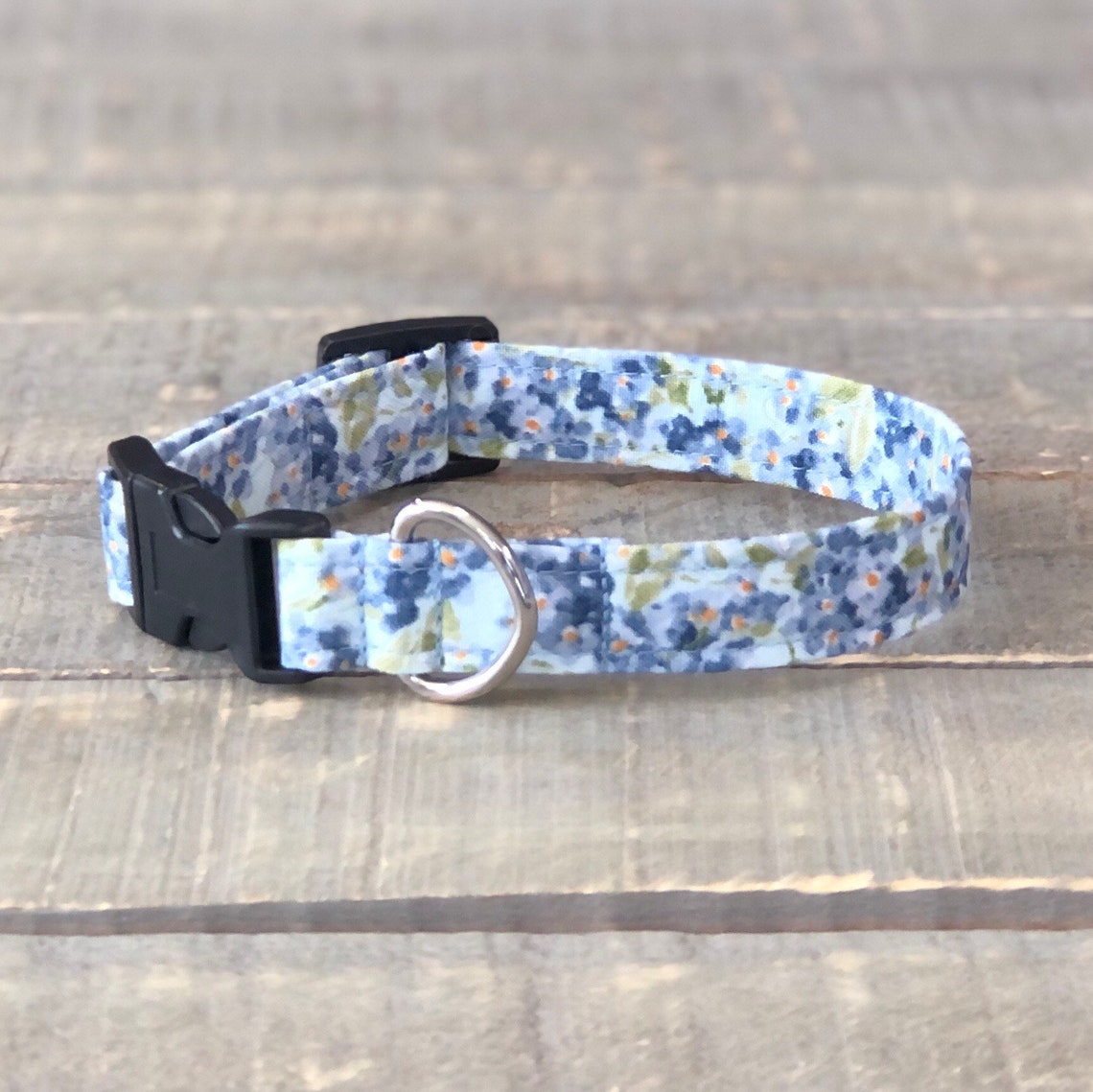 Floral Dog Collar Summer Dog Collar Floral Bouquet Dog - Etsy