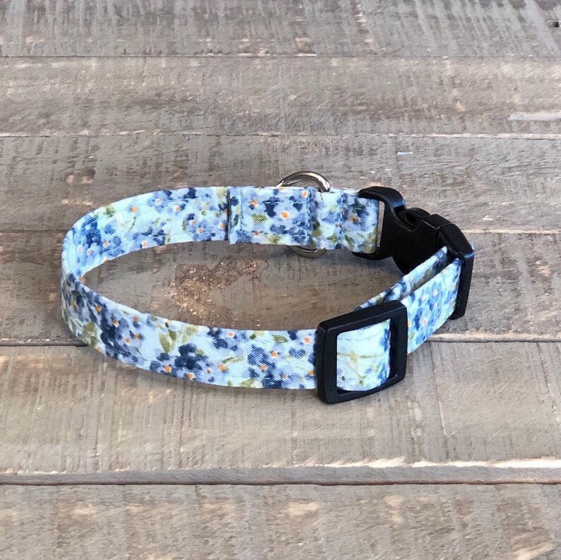 Floral Dog Collar Summer Dog Collar Floral Bouquet Dog | Etsy