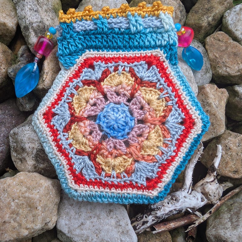 Beaded Amulet Bags - Etsy