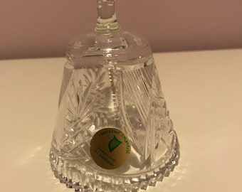 Crystal Glass Bell | Etsy