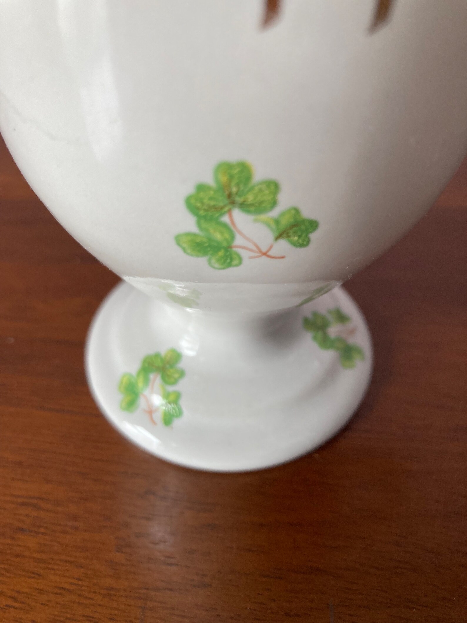 Wade Irish Coffee Mug. Pedestal Mugs. Wade Ireland. Wade Pottery Irish ...