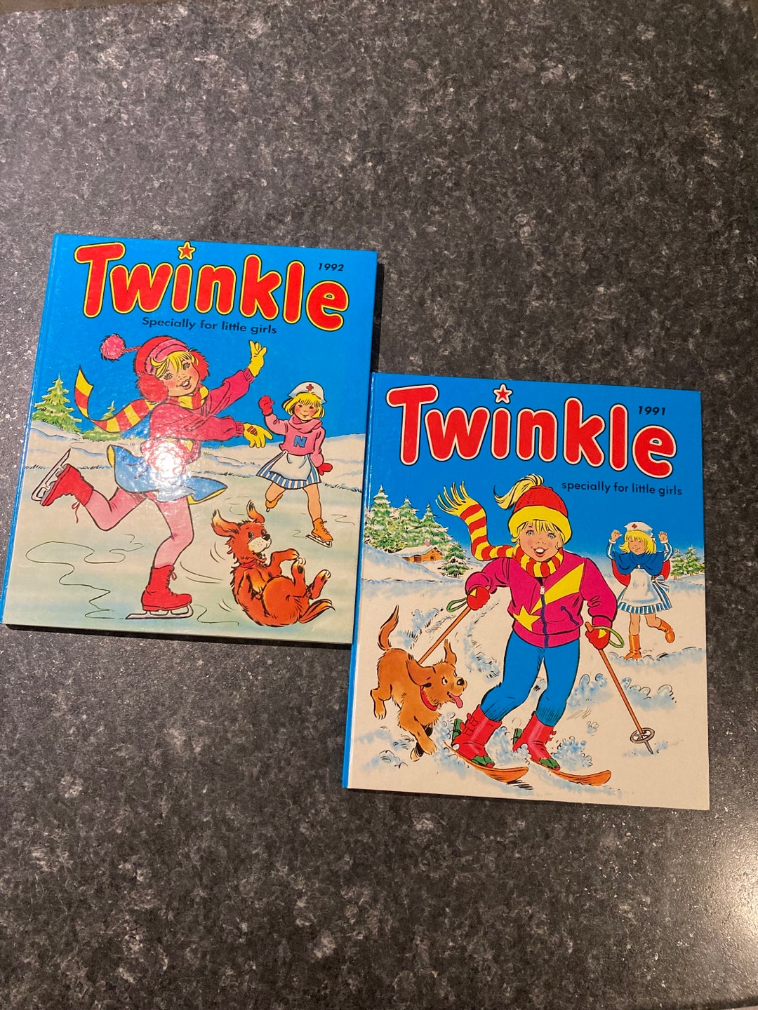 Vintage Twinkle Annual Selection. 1991, 1992. Specially for Little ...