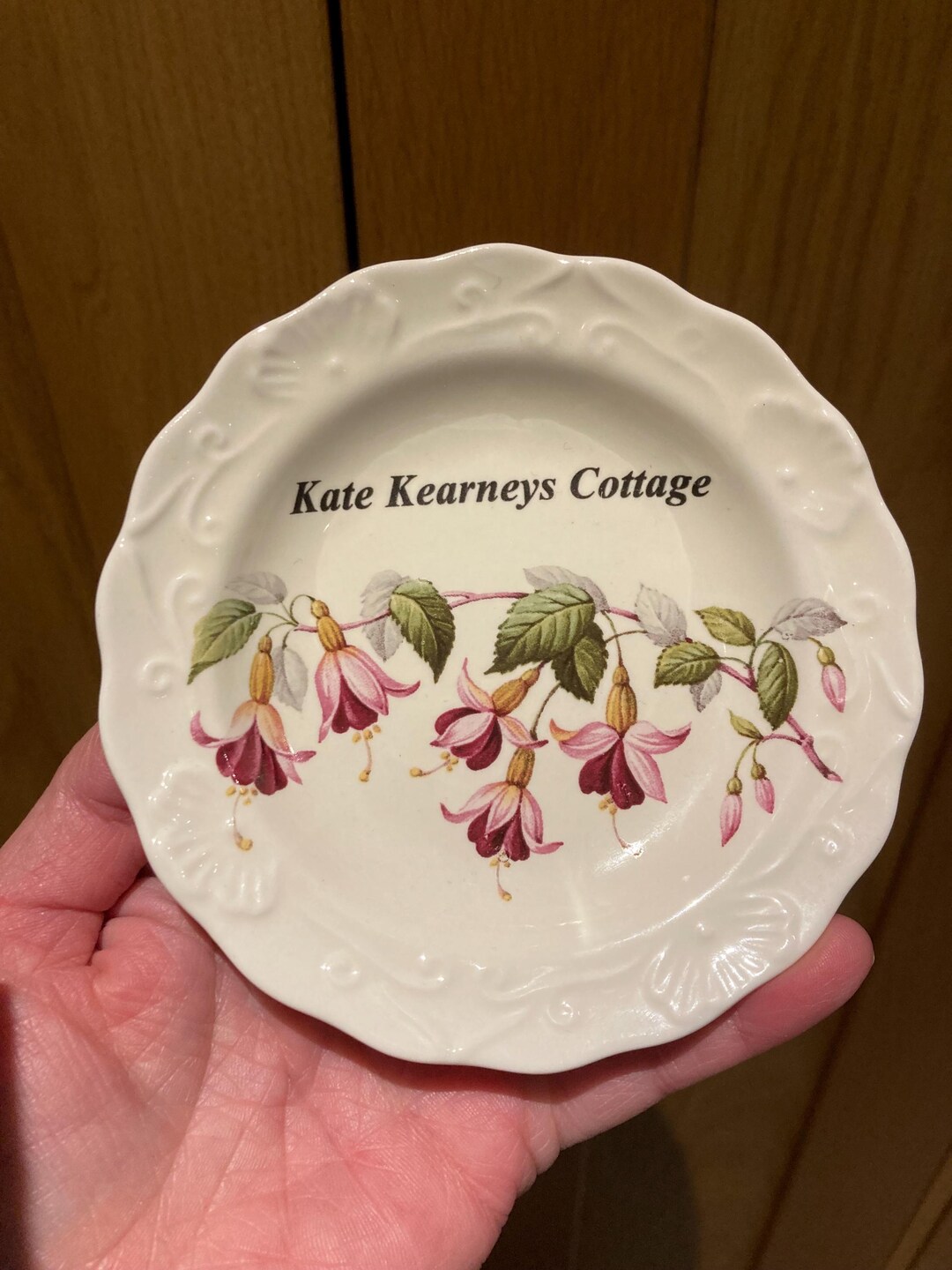 Vintage Irish Souvenir Small Plate. Carrigaline Trinket Dish Kate ...
