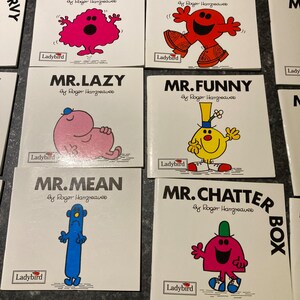 Mr Men, Children's Paperback Books by Roger Hargreaves, Egmont ...
