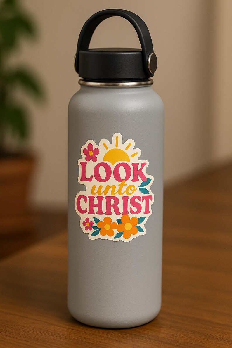 30 Stickers! Look Unto Christ, 2025 LDS Youth Themed Sticker Pack ...