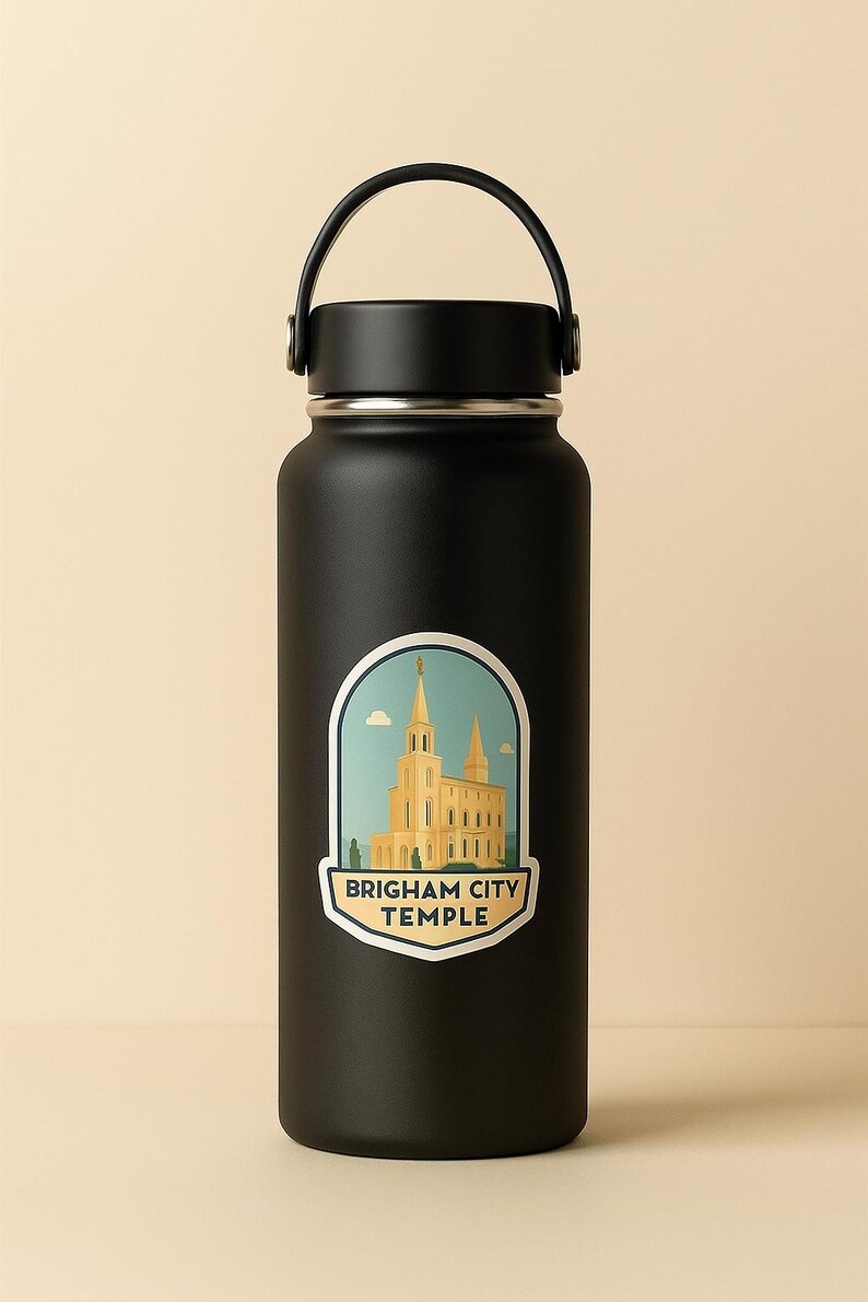 29 Utah Temples Sticker Pack – Blue Sky Edition | LDS Temple Stickers ...