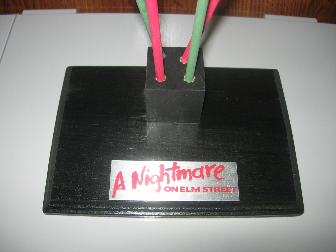 Display Stand for a Freddy Krueger Glove Nightmare Elm by ONLY - Etsy UK