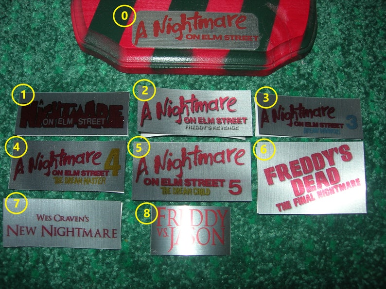 Display Stand for a Freddy Krueger Glove Nightmare Elm by ONLY - Etsy UK