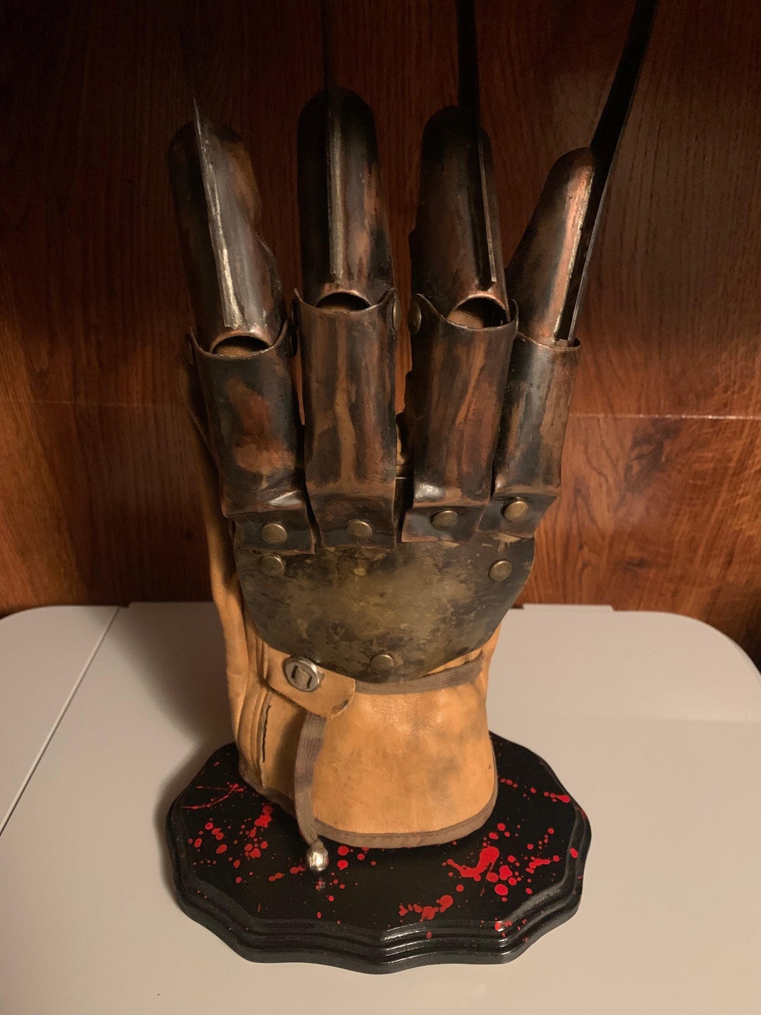 Display Stand for a Freddy Krueger Glove Nightmare Elm by ONLY A DREAM ...