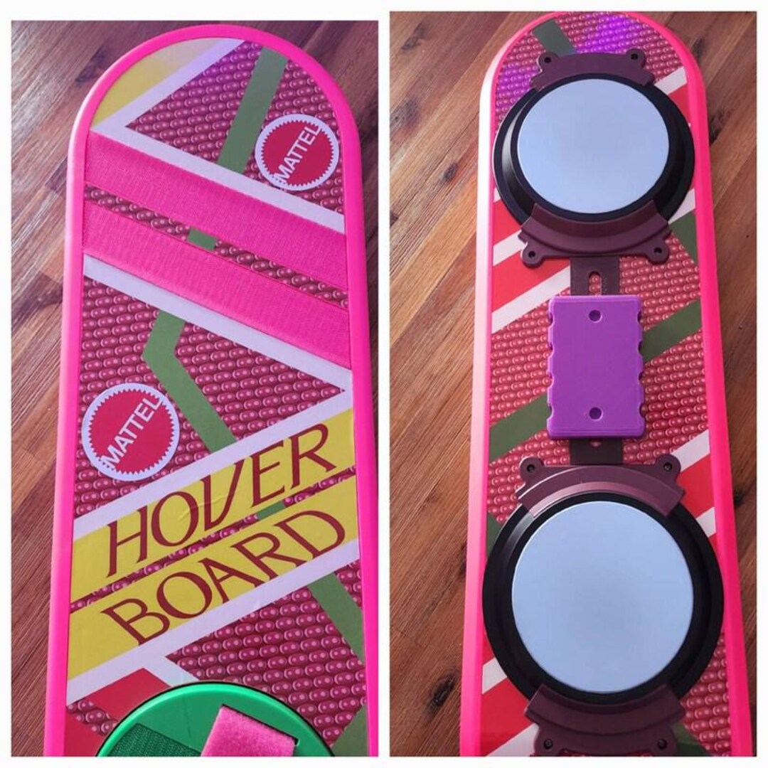 Upgrade Kit for Back to the Future Hoverboard Battery Compartment and ...