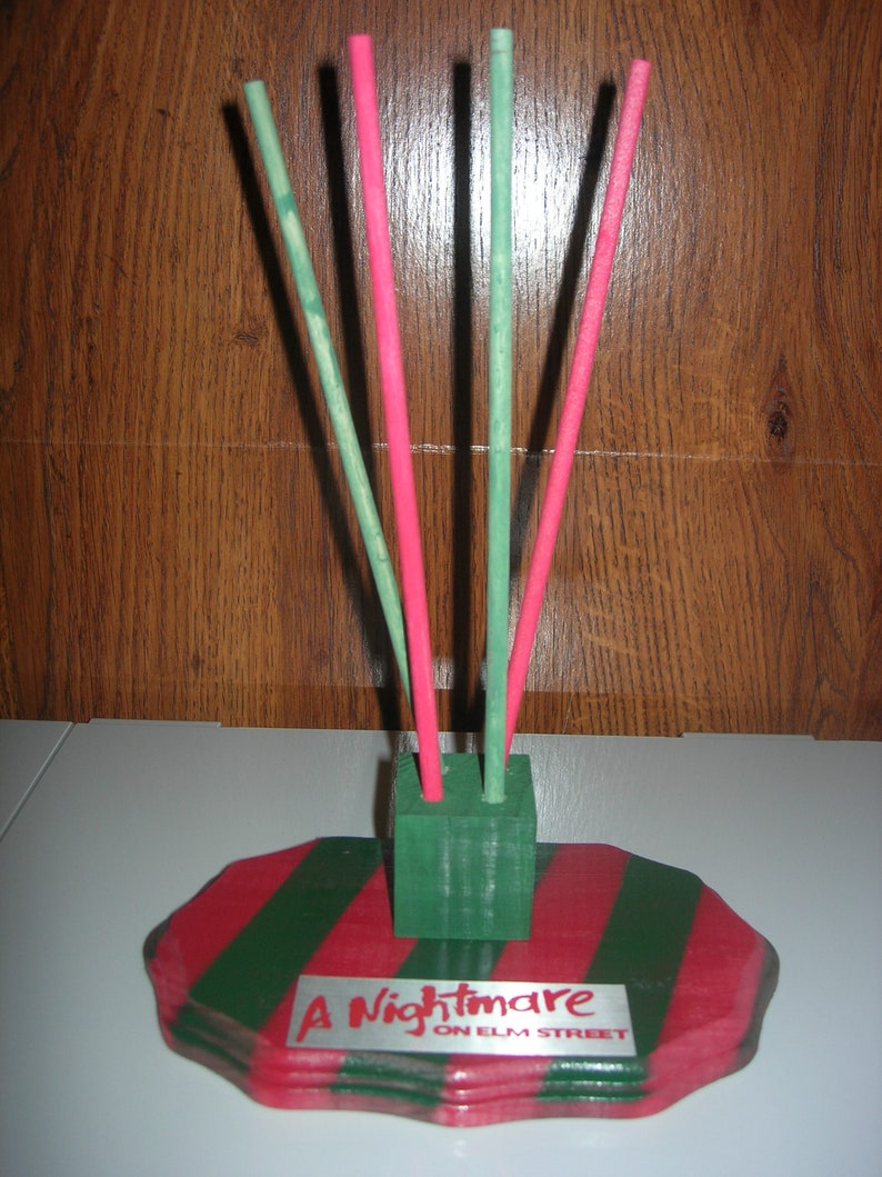 Display Stand for a Freddy Krueger Glove Nightmare Elm by ONLY A DREAM ...