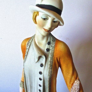 Vintage Giuseppe Armani's "florence" Figurine Made in Italy - Etsy