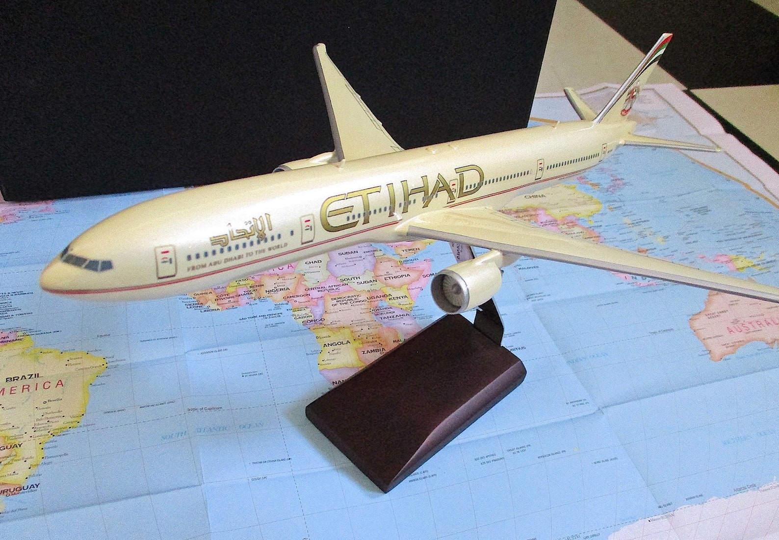 Travel Agent Airplane Display Model - Etsy