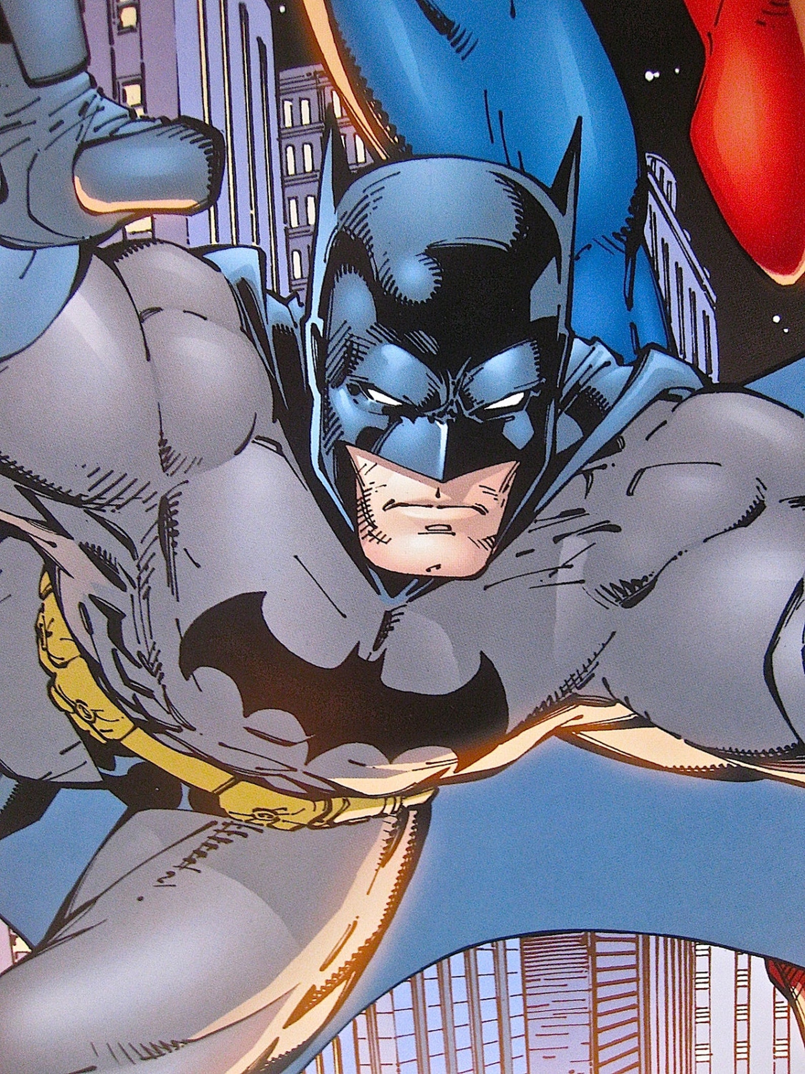 Limited Edition Jim Lee Signed Art and Numbered Lithograph - Etsy