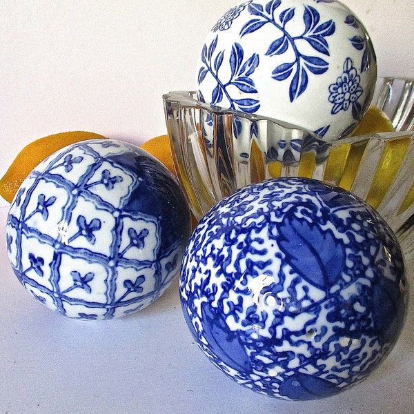 Porcelain Balls - Etsy