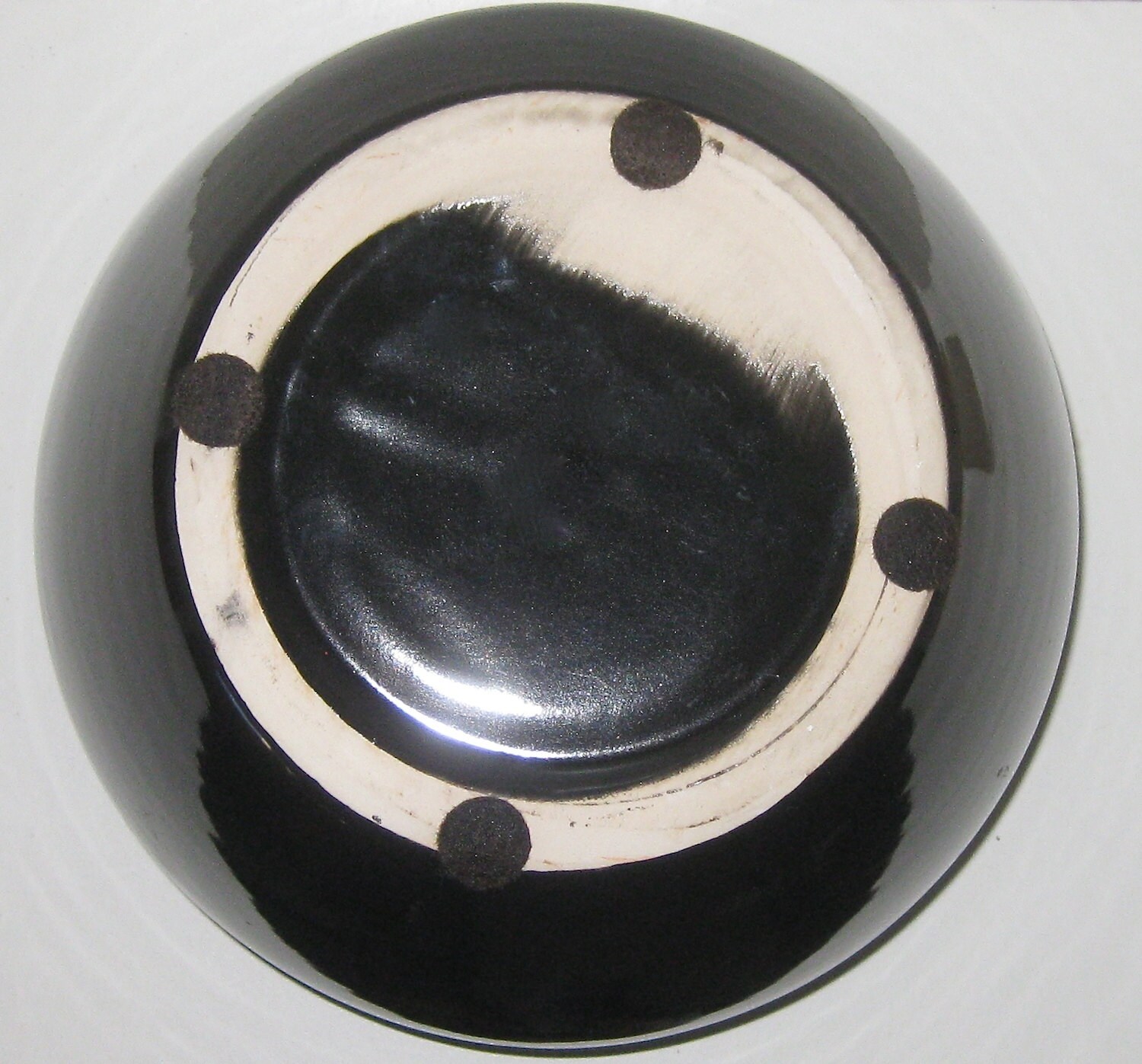 Vintage Minimalist Black Cache Pot/ Heavy - Etsy