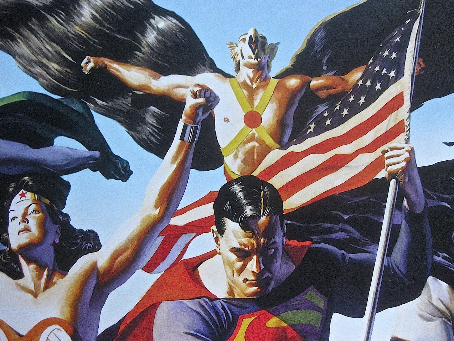 Limited Edition Alex Ross Signed Art and Numbered Lithograph | Etsy