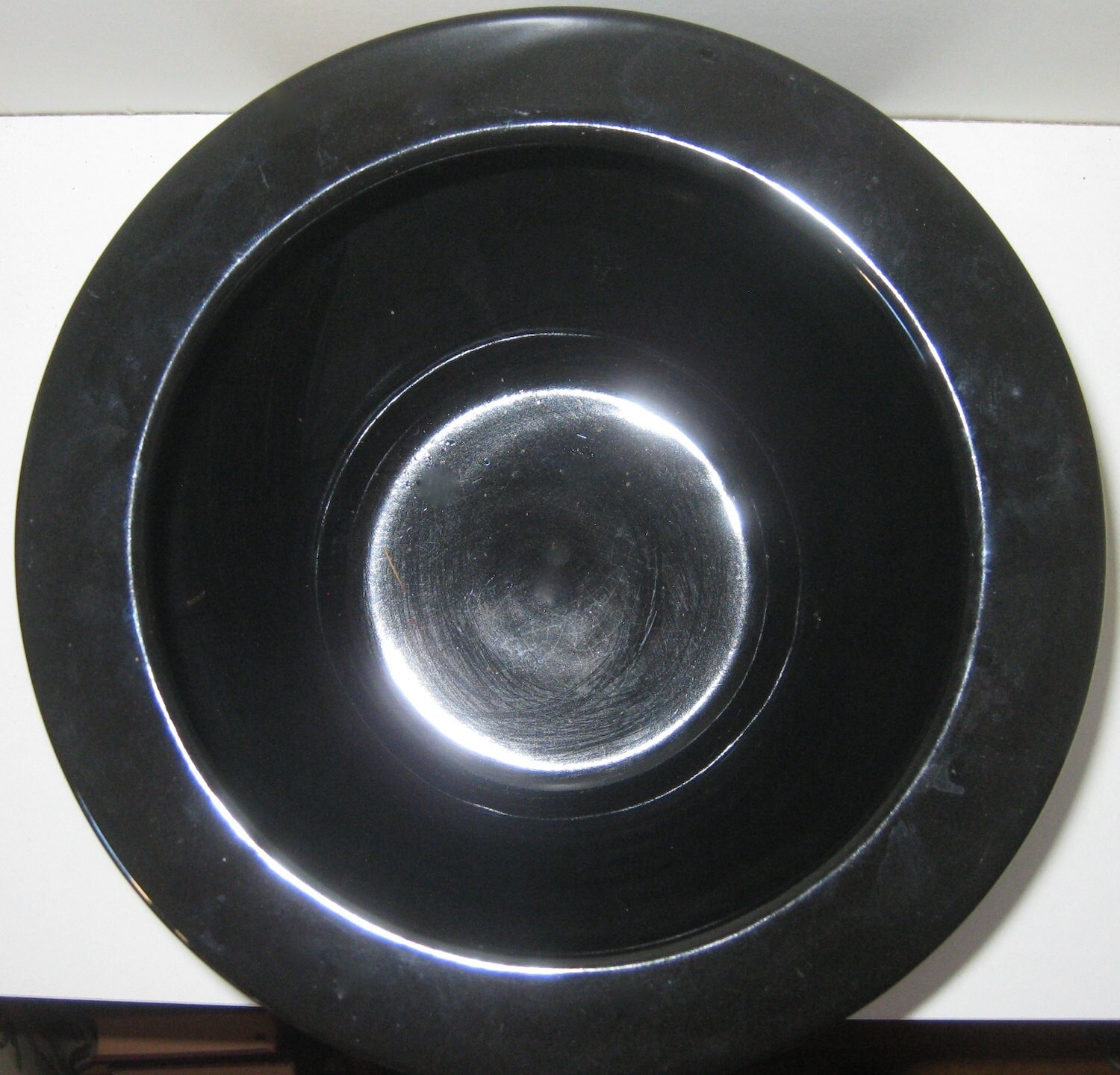 Vintage Minimalist Black Cache Pot/ Heavy - Etsy