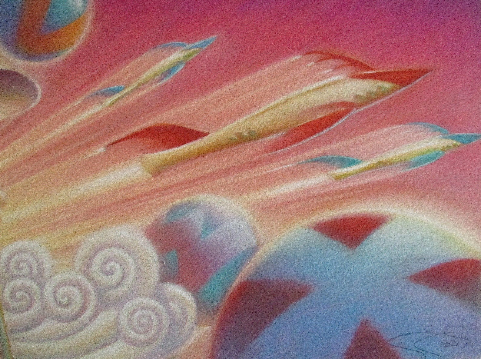 Color Proof of Marvin the Martin and K9 Signed by Scott Seeto - Etsy