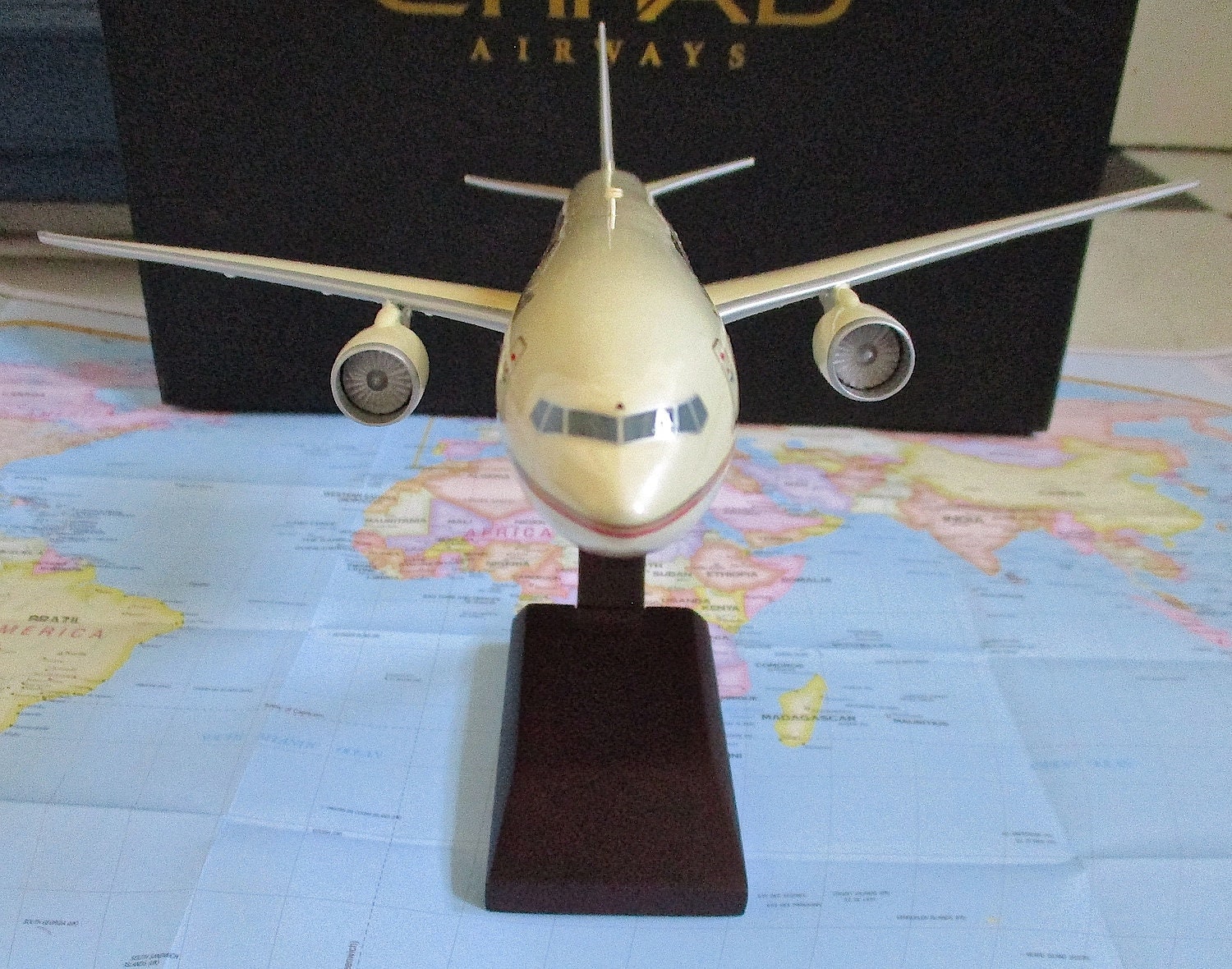 Travel Agent Airplane Display Model - Etsy