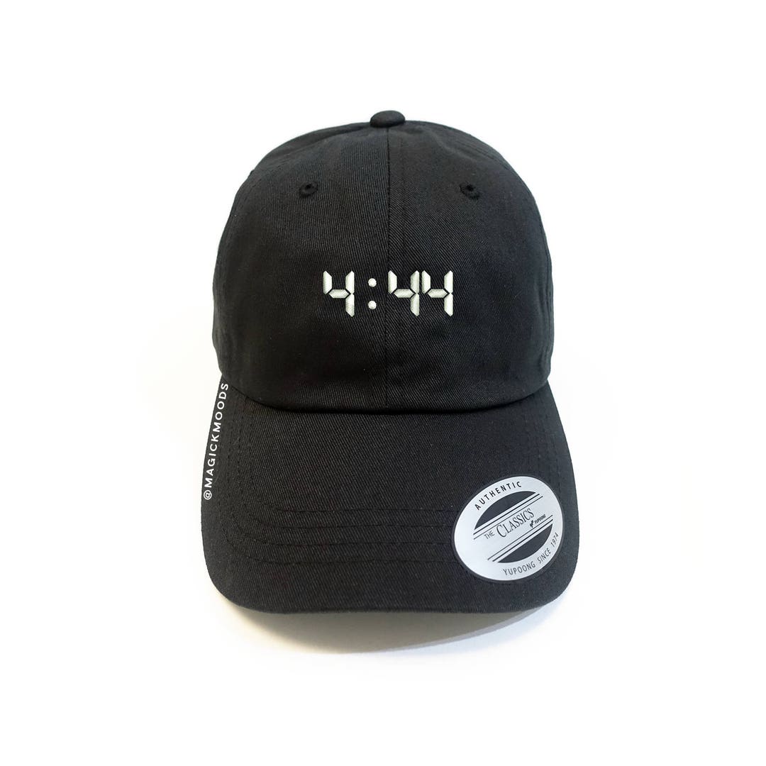 4:44 Dad Hat - Angel Numbers 4 | 44 | 444 | 4444, 444 Baseball Cap ...