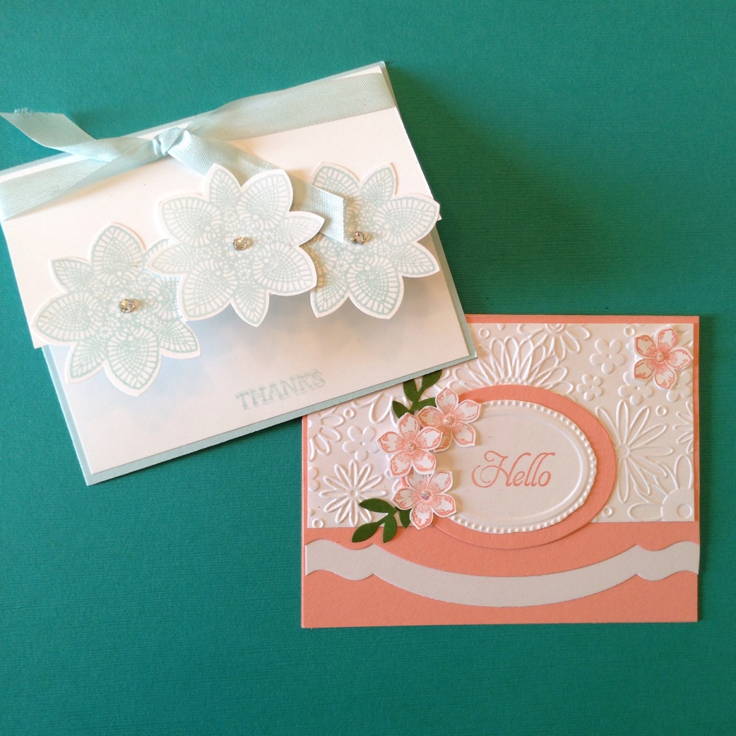 Set of 8 Custom Greeting Cards Free Shipping | Etsy