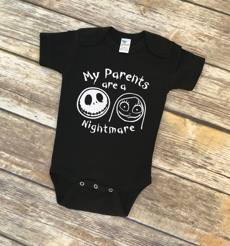 My Parents Are a Nightmare the Nightmare Before Christmas - Etsy