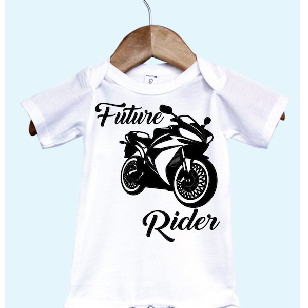 Motorcycle Baby Clothes - Etsy