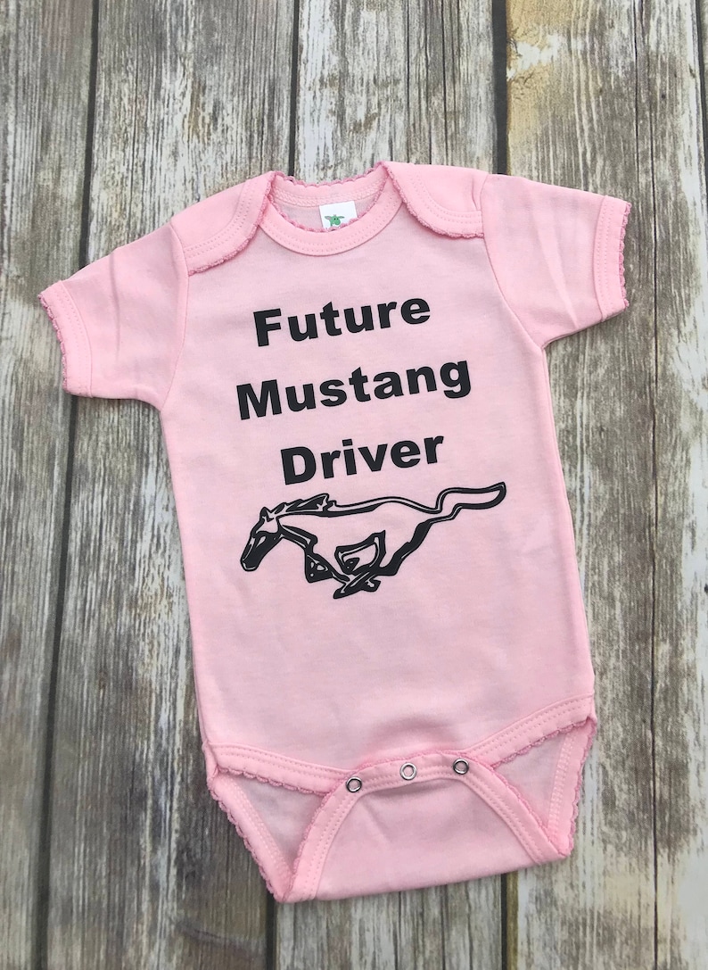 Future Mustang Driver Baby Bodysuit, Enthusiast Gift - Etsy